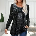 Cool Coat for Women Beaded Patch Print Drop Long Sleeve Two Piece ...