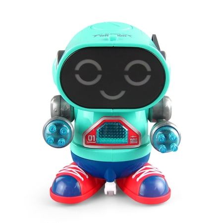 Children's Dancing Singing Robot Electric-rock Robot With Light And ...