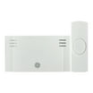 GE Wireless Doorbell Kit, 2 Chime Melodies, 1 Receiver, 1 Push Buttons ...