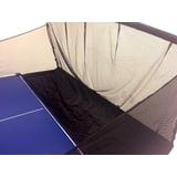 iPong Carbon Fiber Table Tennis Ball Catch Net, Black - Walmart.com