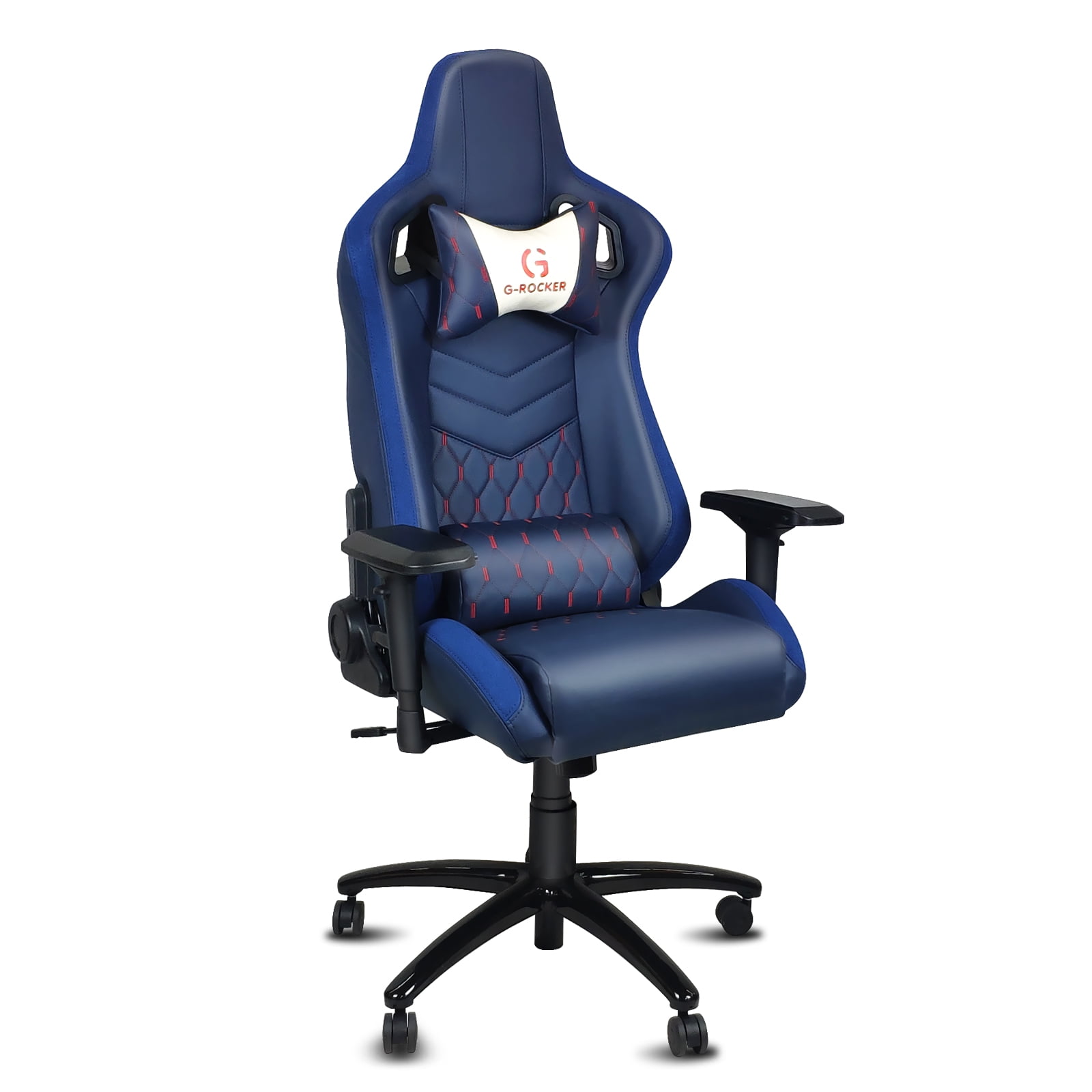G-ROCKER Racing Style Gaming Chair High Back Ergonomic Office Swivel ...