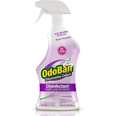 OdoBan Disinfectant & Odor Eliminator, Eucalyptus (1 gal. concentrate ...