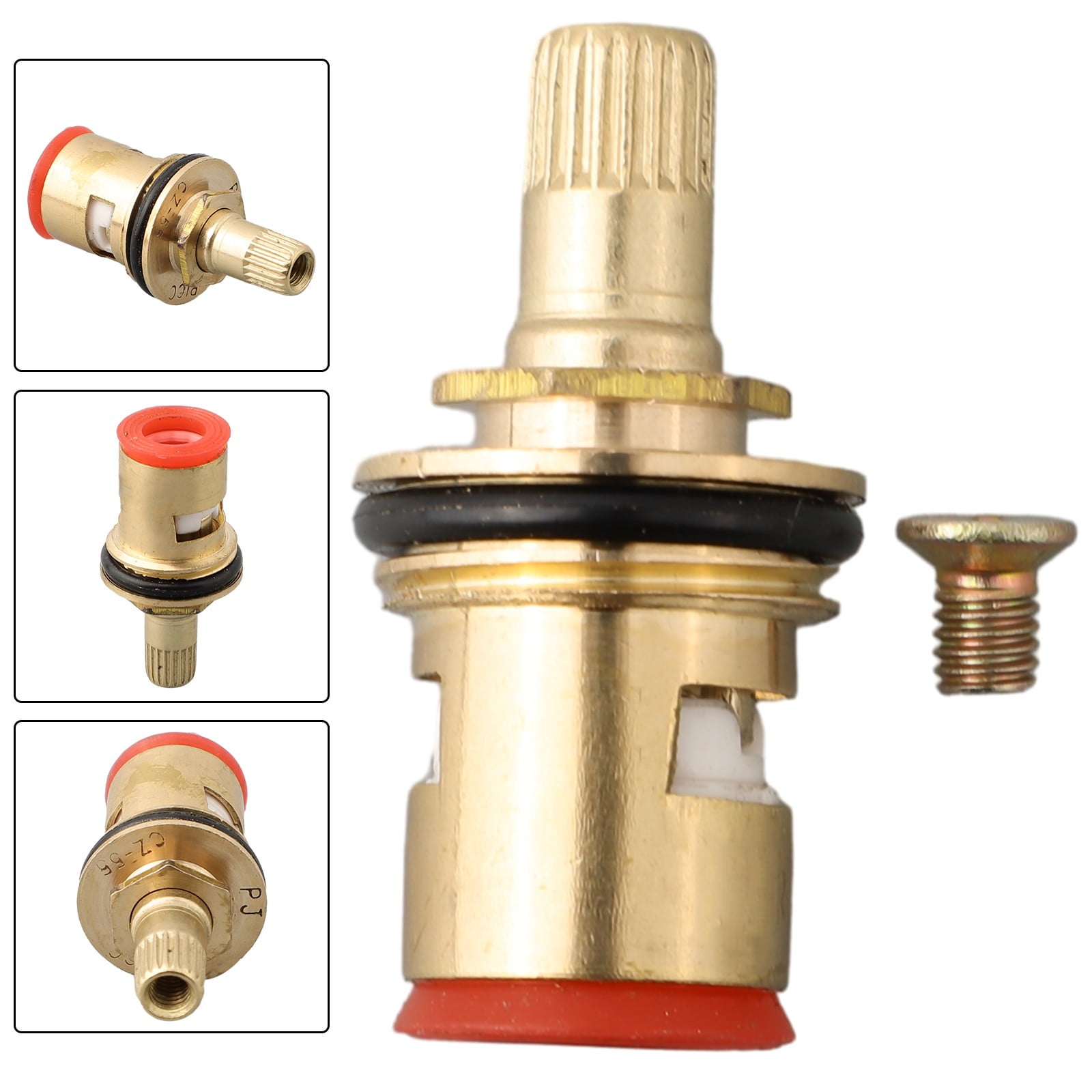 Ceramic Light Bulbs 1-4 Bulbs 1/2" BSP Ceramic Tap Cartridge Valve - 20 ...