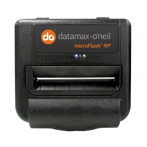 Restored Datamax-O’Neil MicroFlash 4te Portable Thermal Label Printer ...