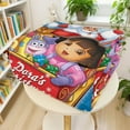 Dora The Explorer Throw Blanket Merch Gifts Music Present Music Fans ...