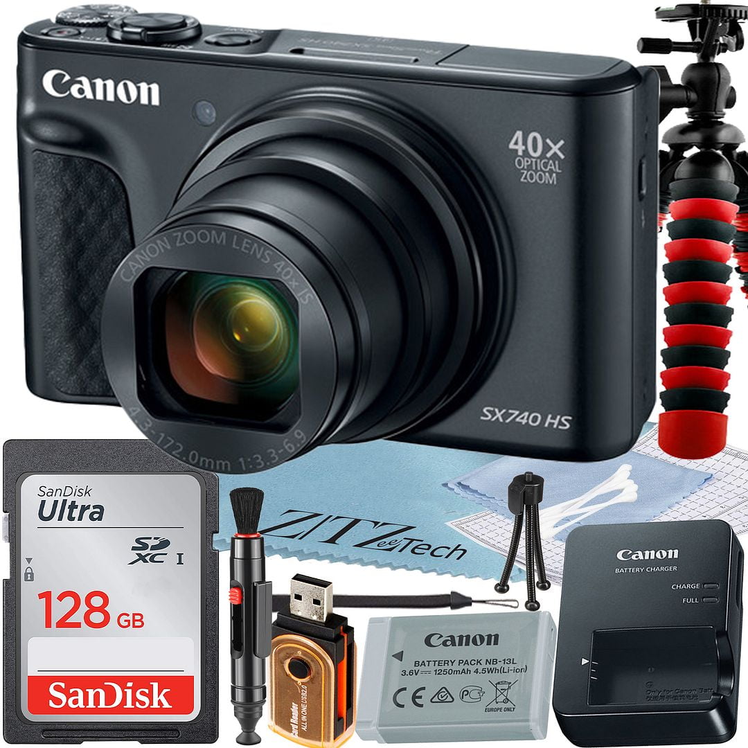 Click here for Canon Powershot Sx740 Hs Digital Camera (Black) Wi... prices