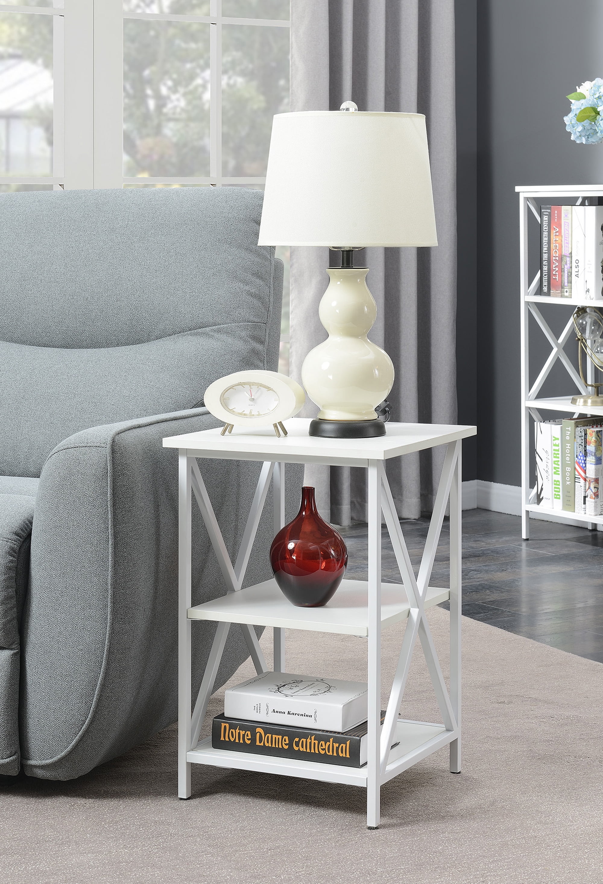 Convenience Concepts Tucson 3 Tier End Table - Walmart.com