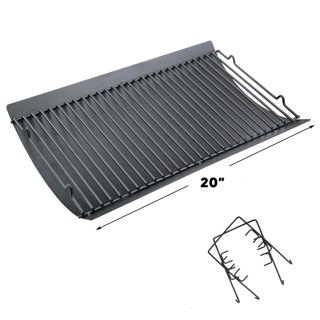 Charbroil Smoker Chamber Cook Grate Measures appr 1220159508 - Walmart.com