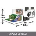 Minecraft Large Scale Transforming Animal House Toy: Mob Head Mini ...