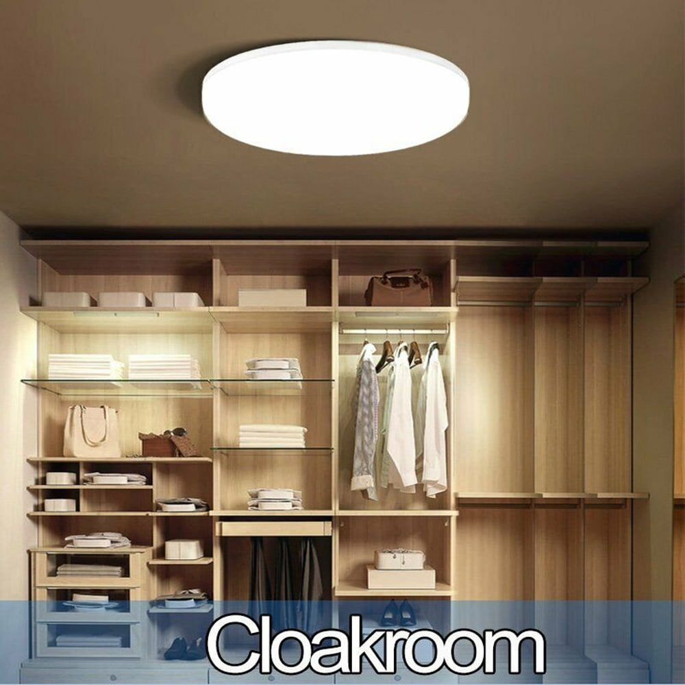 Ultra-Thin Round LED Recessed Ceiling Panel Down Light Lamp with Driver ...