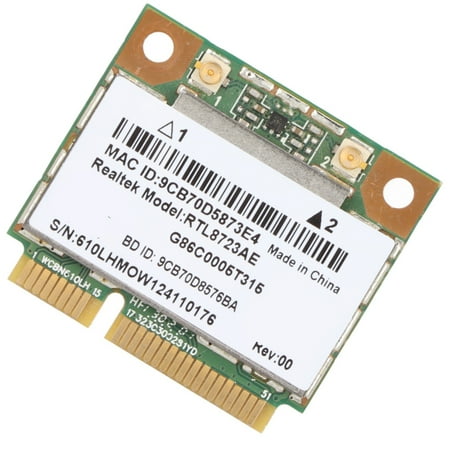 Loewten Card,Mini PCI‑E Wifi Adapter,Wireless Card Mini Pci‑Express 802 ...