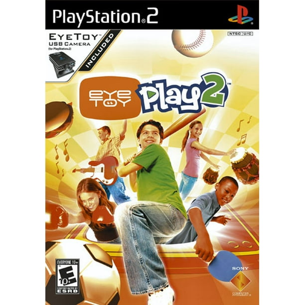 Eye Toy Play 2 With Camera, Sony Computer Ent. of America, PlayStation ...