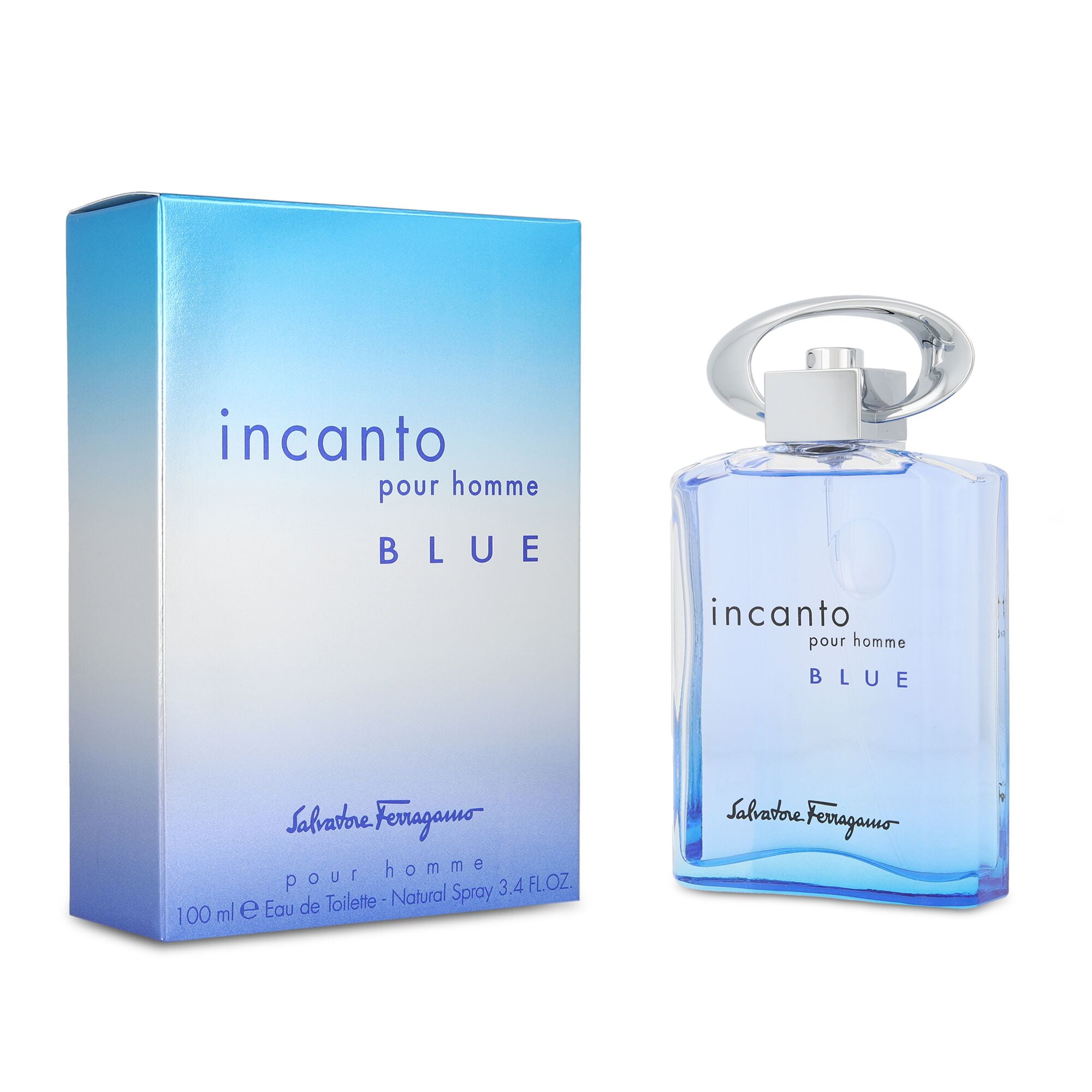 Salvatore Ferragamo Incanto Blue 100 Ml Edt Spray Incanto Blue ...
