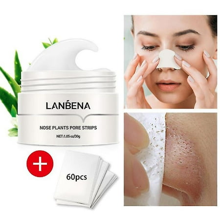 Blackhead Remover Cream Paper Plant Pore Strip Nose Acne Cleansing ...