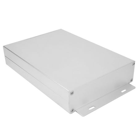 Aluminum Cooling Case, Electronic DIY Enclosure Matte Black Split Type ...