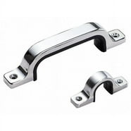 Perko 1231DP0CHR Handles 6" Zinc Chrome Plated 2/Card - Walmart.com