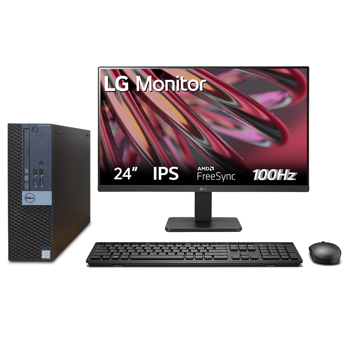 Computadora Dell Core i5 6ta Gen 16gb Ram 1TB HDD Monitor Nuevo 24 ...