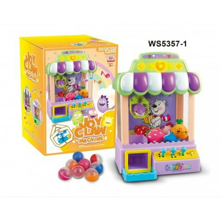Claw Toy Grabber Machine / Prize Machine with LED Lights - Walmart.ca