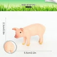 Realistic Farm Pig Family Animals Model Figure Toy Set Barn Farm Pig ...