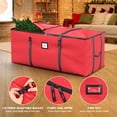 Christmas Tree Storage Bag Fits up to 9 ft Artificial Christmas Tree ...