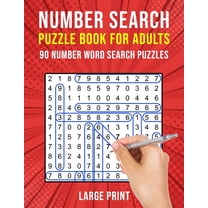 Number Search Puzzle Books 100 Number Search Puzzles: Number Search ...