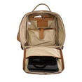 Front Pocket Leather Backpack - Walmart.com