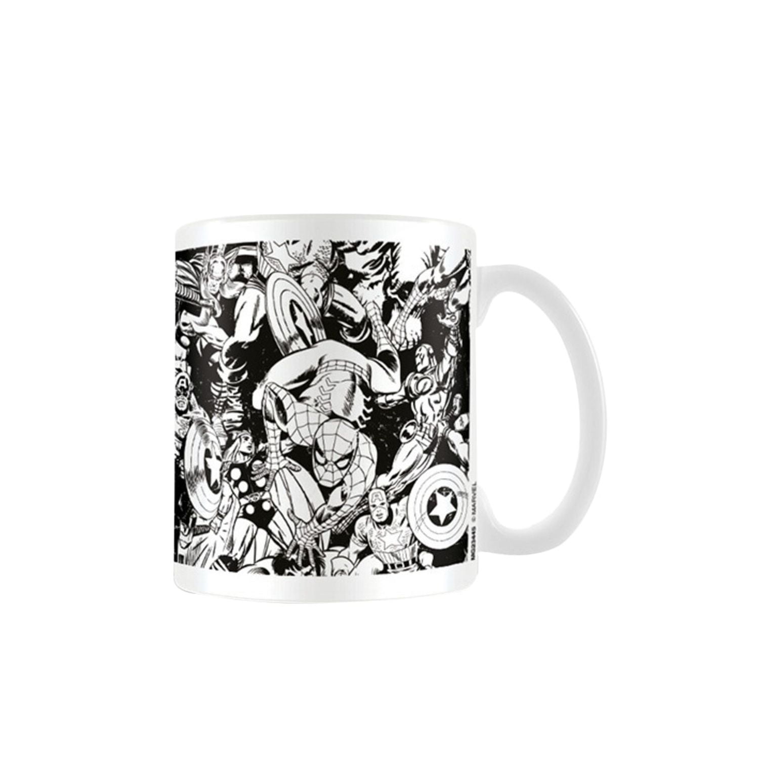 Click here for Marvel Characters Mug One Size prices