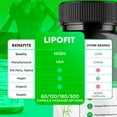 LipoFit Advanced Formula Pills Supporting Energy and Healthy Lifestyle ...