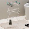 Gomok Umbrella Drying Rack, Rotary Outdoor Dryer Clothes Line 4 Arms ...