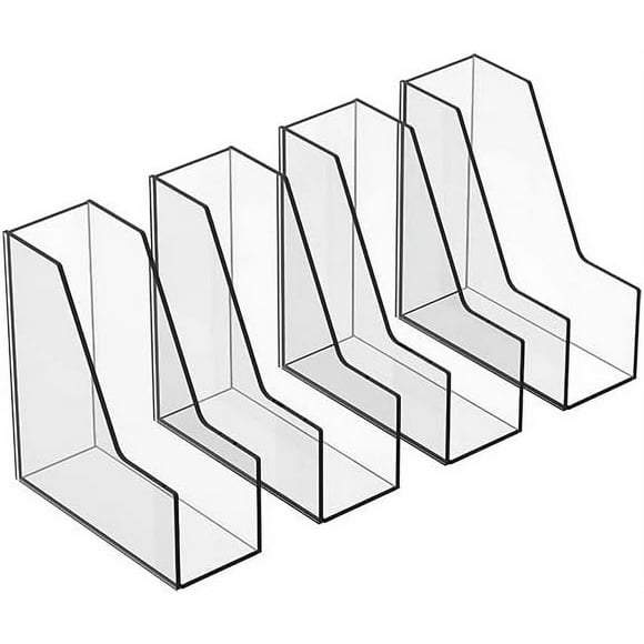 Vertical Paper Holder For Desk