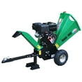 All Power Heavy Duty Durable Wood Chipper Shredder Mulcher-Max 5" Inch ...