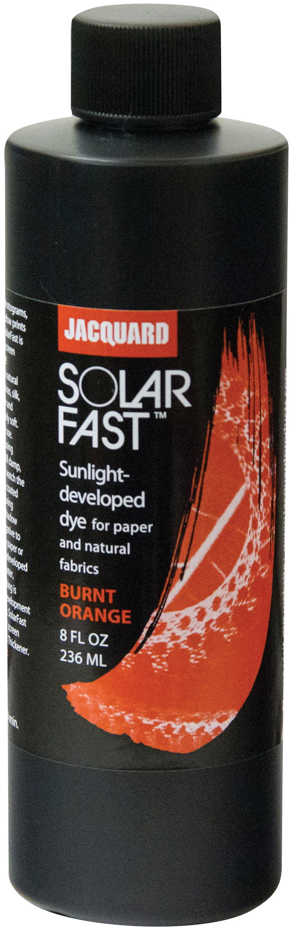 Jacquard SolarFast Dyes 8oz-Burnt Orange - Walmart.com