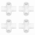 Pvc Pipe Connector Impact Resistant 6 Way Pipe Fittings For Indoor And ...