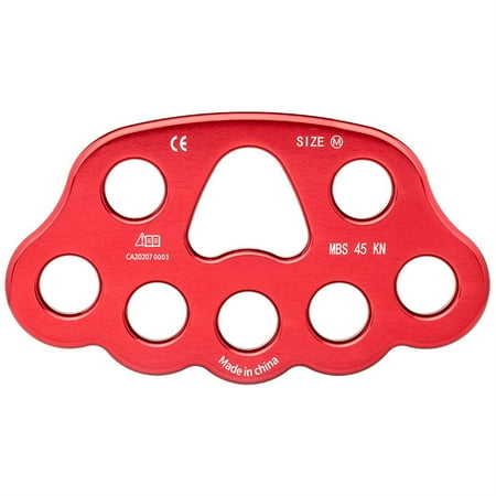 Climbing Rigging Plate Fingerboard Outdoor Caving Mountaineering ...