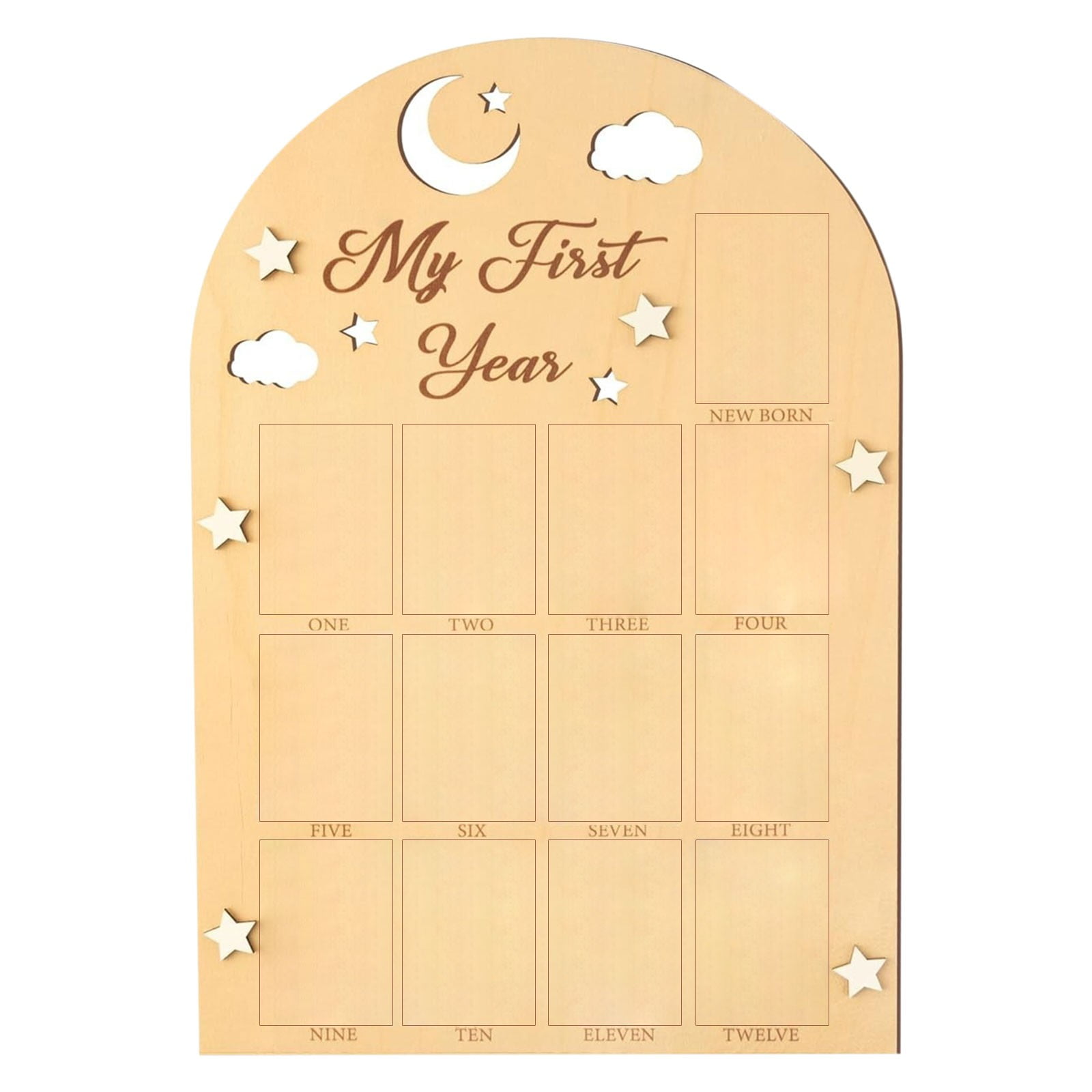 Click here for Deirwa My First Year Photo Board  Wood And Acrylic... prices