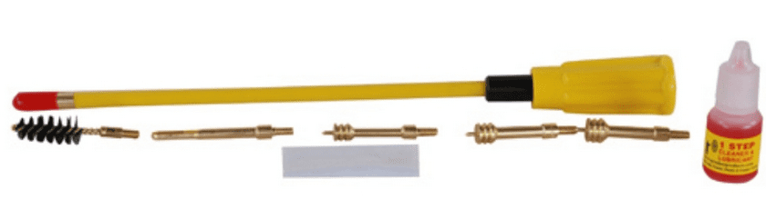 Pro-Shot One Piece 8" Coated Pistol Rod for 38Cal./9mm-10mm/10 Cal ...