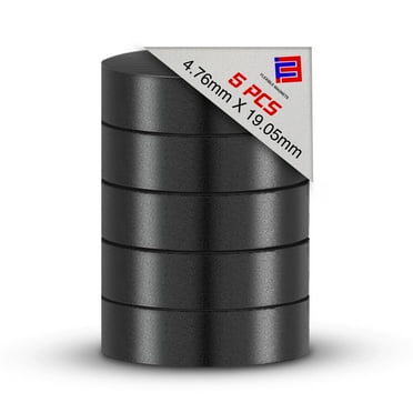 Creative Hobbies Ceramic Industrial Magnets - 1 Inch (25mm) Round Disc ...