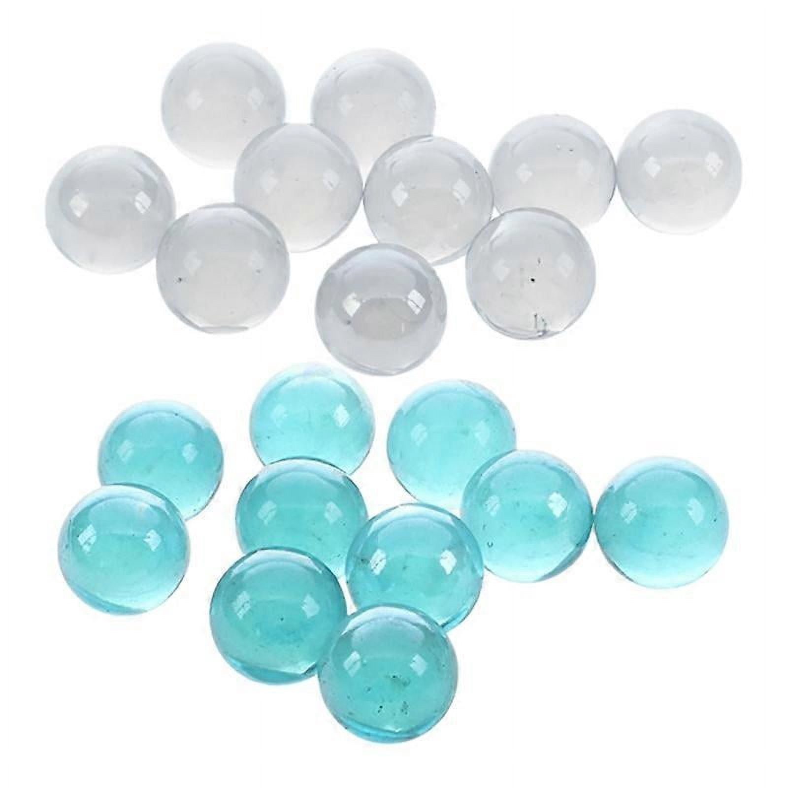 20 piezas de canicas de 16 mm, canicas de vidrio, bolas de vidrio para ...