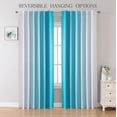 Blackout Curtains & Drapes for Bedroom Living Room 84 Inches Long ...