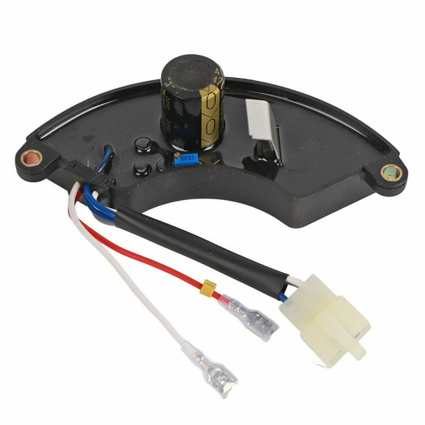 Voltage Regulator,6‑7KW Single Phase AVR Generator Voltage Regulator ...