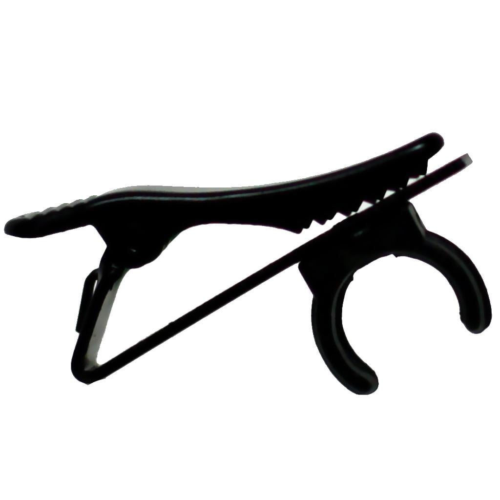 Mini Portable Microphone Lapel Tie Metal Clip Holder for Lapel ...