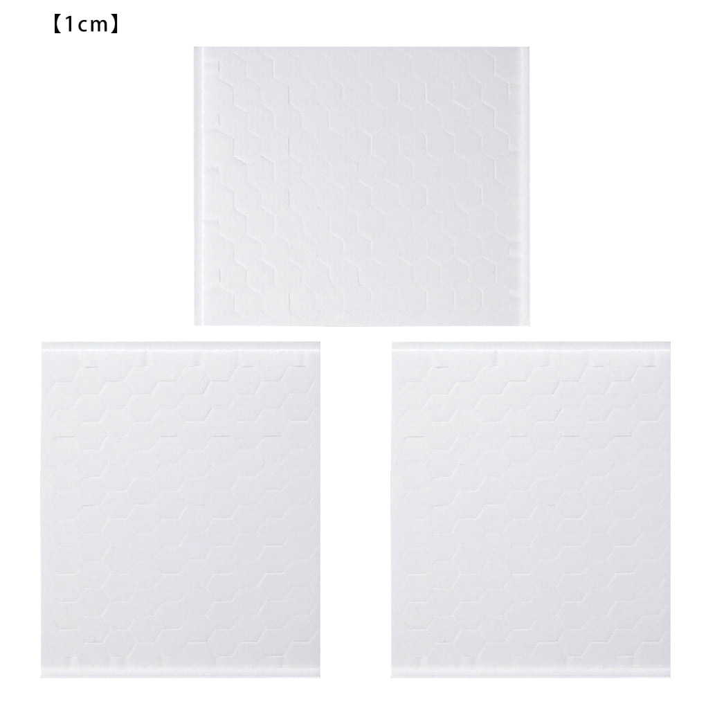 3 Sheets Double Side Foam Tape Hexagon Foam Pad Scrapbooking Craft ...
