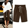 Bike Shorts Women Women Summer Plus Size High Waisted Lacing Beach ...