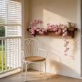 Artificial Flower Vine Realistic Floral Hanging Garland Flexible ...