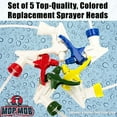 Mop Mob Heavy Duty Refillable Sprayer Cleaning Supplies, Leak-Free ...