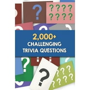 Ultimate Trivia, Volume 1 : 800 + Fun and Challenging Trivia Questions ...