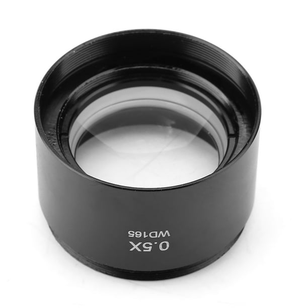 Microscope Objective Lens,KP-0.5X Auxiliary Stereo Microscope X ...
