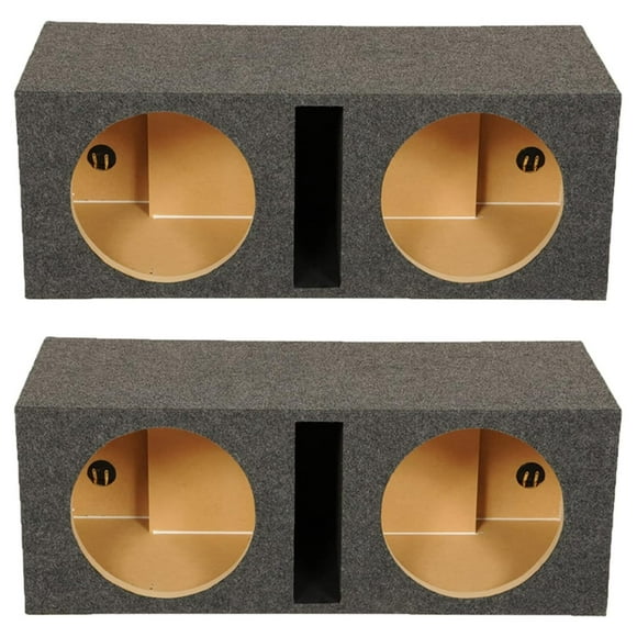 Dual 12 Inch Subwoofer Box Port