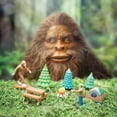 Character Goods - Archie McPhee - Bigfoot Basecamp Figure Toys ...