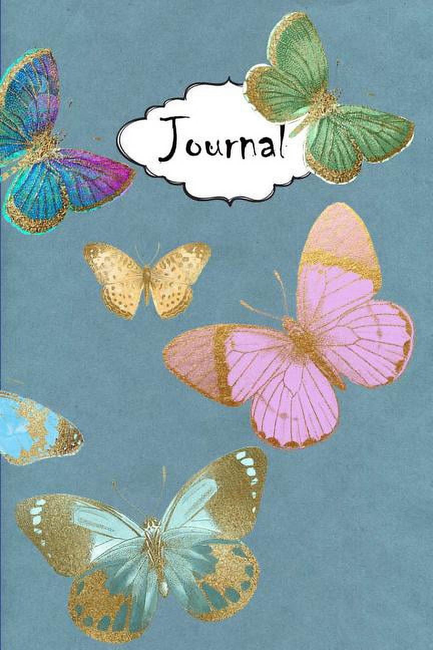 Butterfly Lined Paper
